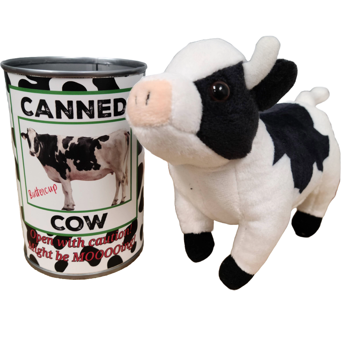 Canned Cow | Stuffed Farm Animal Plush w/Jokes | Unique Gift – www ...