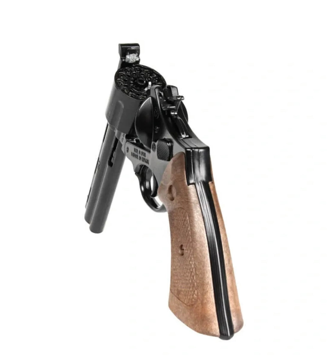 Colt BOA Python Style 12-Shot Cap Gun Revolver - Black Finish – www ...