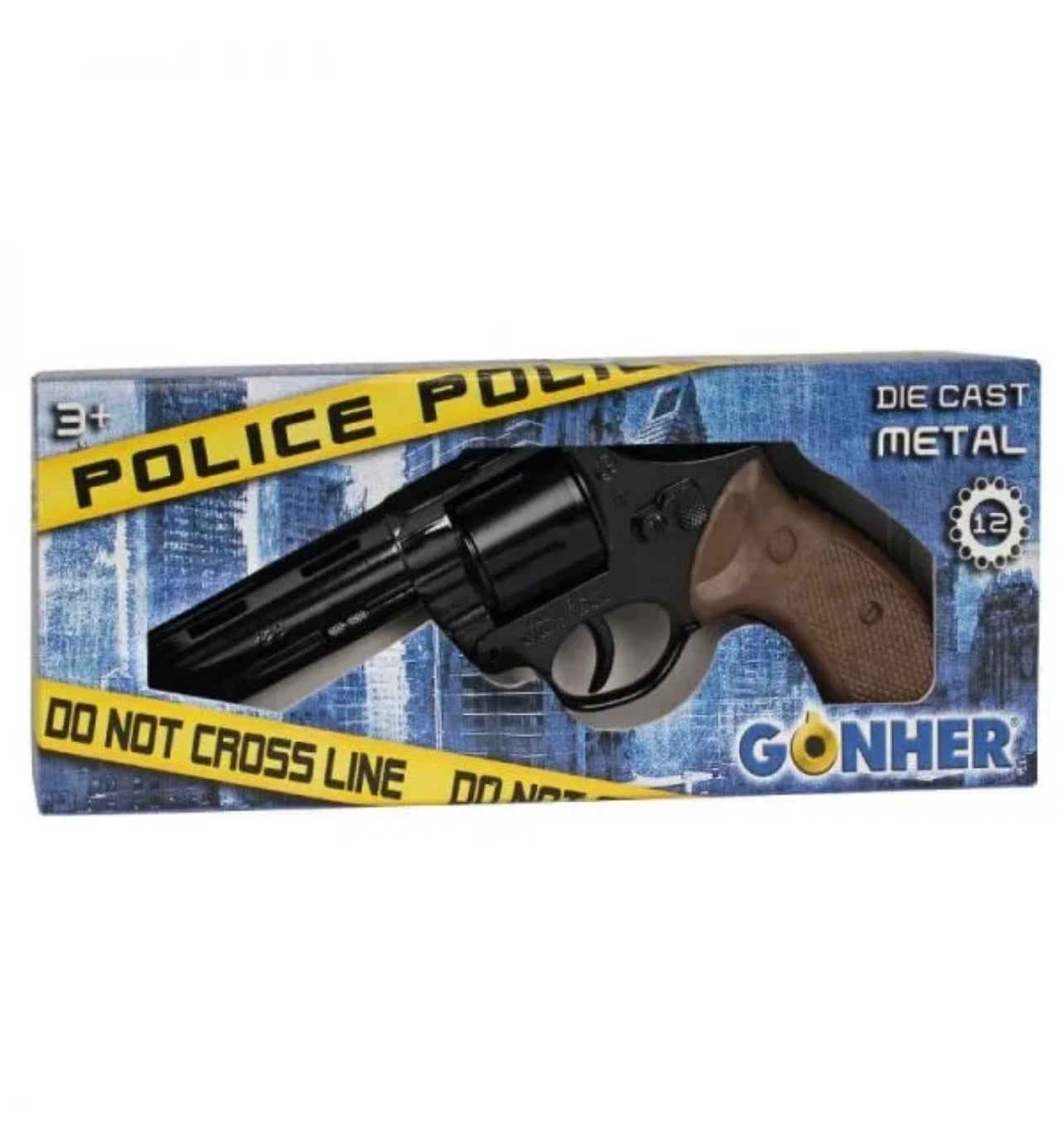 Colt BOA Python Style 12-Shot Cap Gun Revolver - Black Finish – www ...