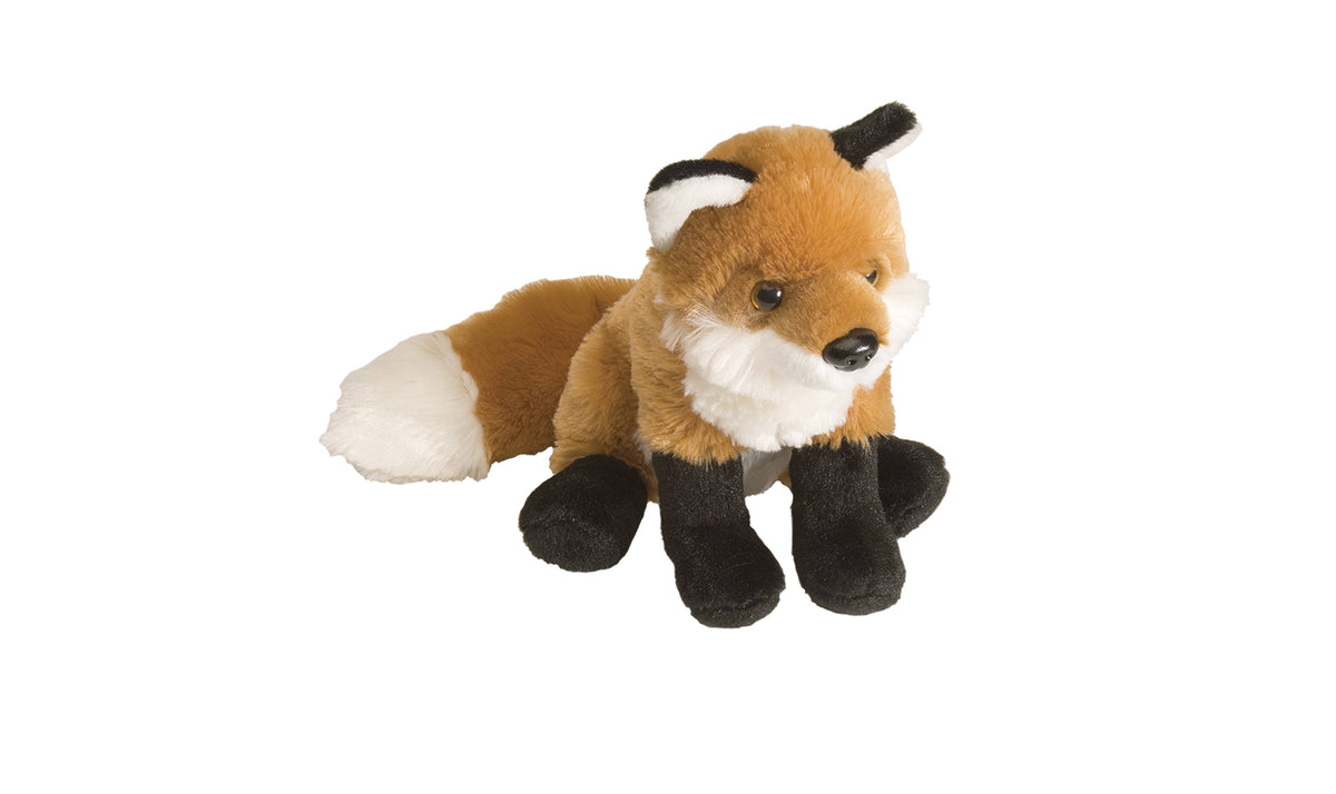 Cuddlekins 8" Red Fox Stuffed Animal – www.FANToyStore.com