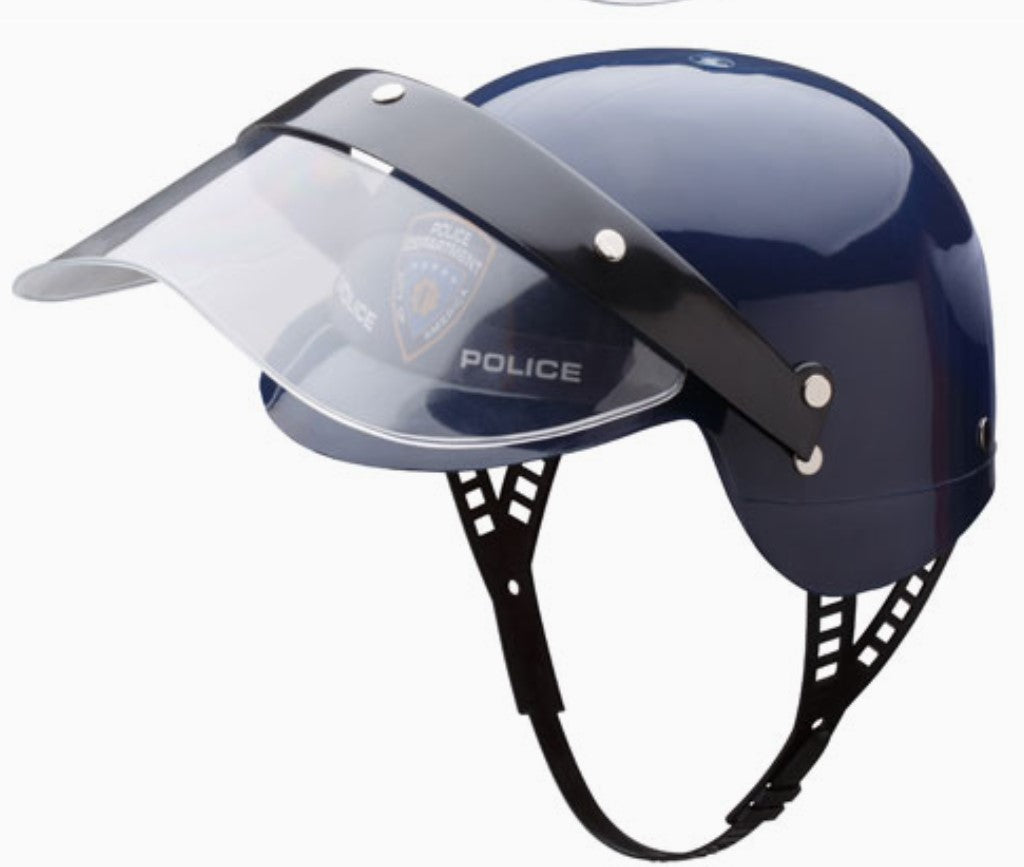 Kids Police / Cop Riot Helmet with Visor Costume – www.FANToyStore.com