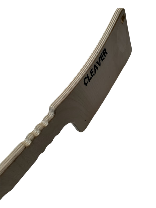 Magnum Wooden Cleaver Props / Costume Weapons * Made in USA – www ...