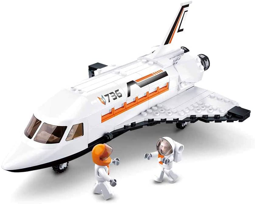 Space Collection Space Shuttle Brick Building Kit B0736 – www ...