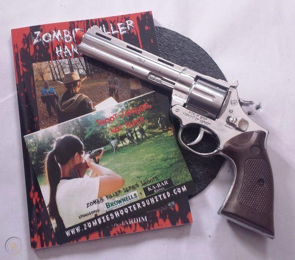 Zombie Colt Python Style Cap Revolver 12 shot by Gonher of Spain – www ...